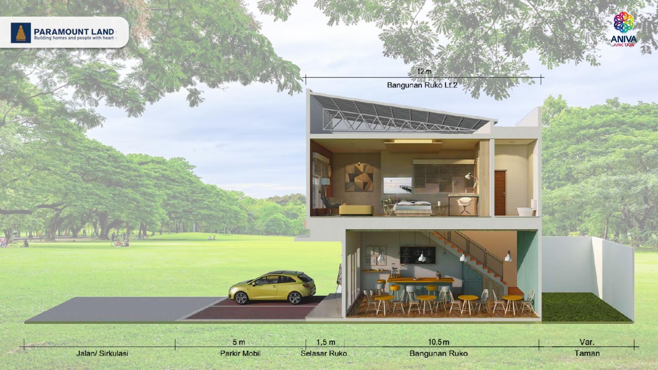 Aniva Junction | Ruko Paramount Gading Serpong