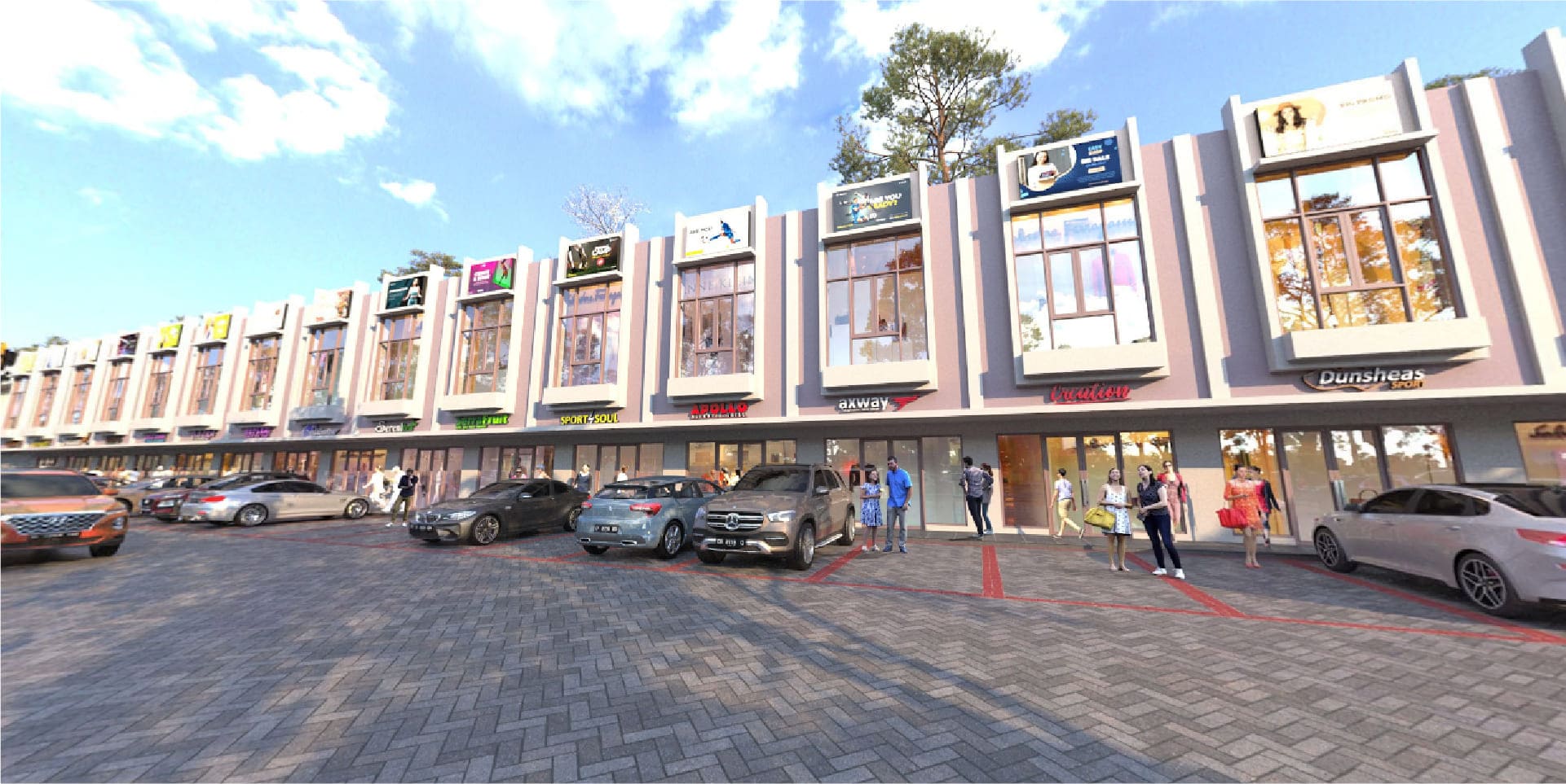 Aniva Junction | Ruko Paramount Gading Serpong