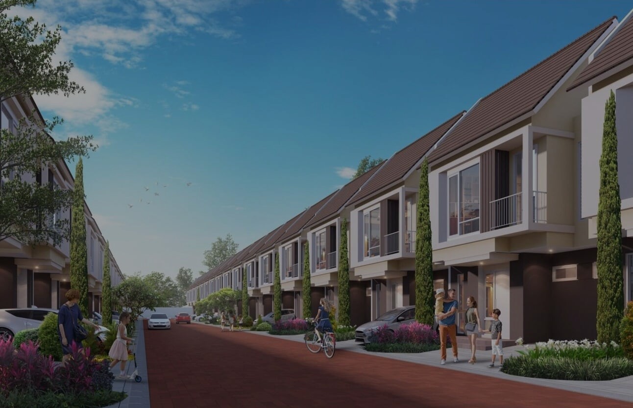 Malibu Village ￨ Custom Homes di Gading Serpong